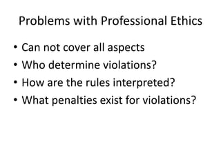 Professional Ethics | PDF | Islam | Religion & Spirituality