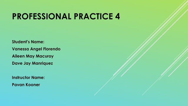 Professional practice 4 - Restraints | PPT