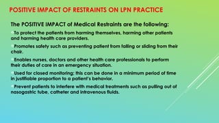 Professional practice 4 - Restraints | PPT