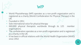 Professional Practice and Ethics for Physiotherapists | PPTX