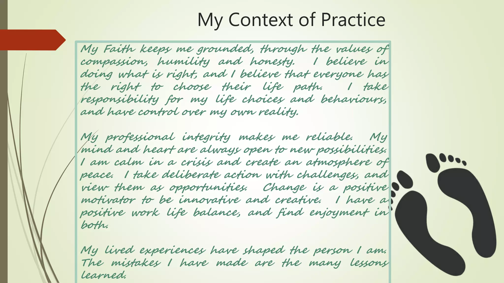 Professional Practice Framework | PPTX