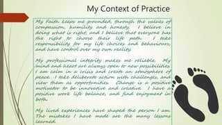 Professional Practice Framework | PPTX