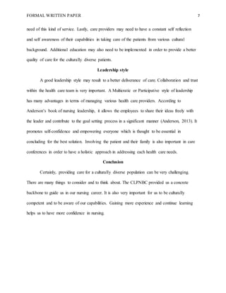 Professional practice level 4 assignment final | DOCX