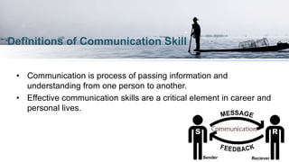 Communication Or Common Skills | PPTX