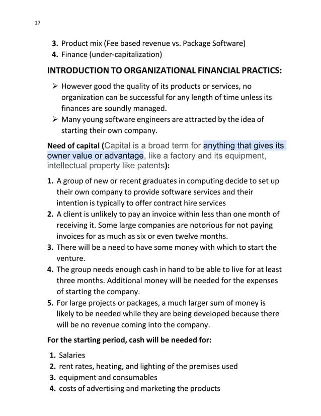 Professional Practices complete notes.pdf | Resume Writing and Advice ...