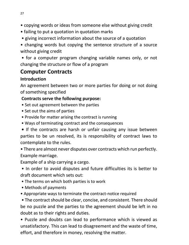 Professional Practices complete notes.pdf | Resume Writing and Advice ...