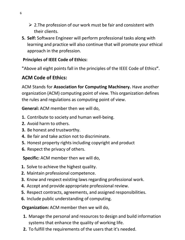 Professional Practices complete notes.pdf | Resume Writing and Advice ...