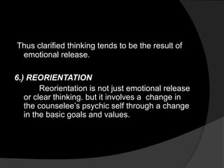 Professional preparation &training for counselling | PPTX