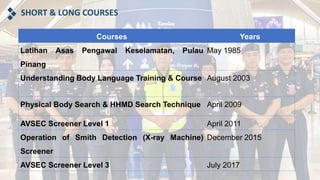 Aviation Security Assistant | PPTX