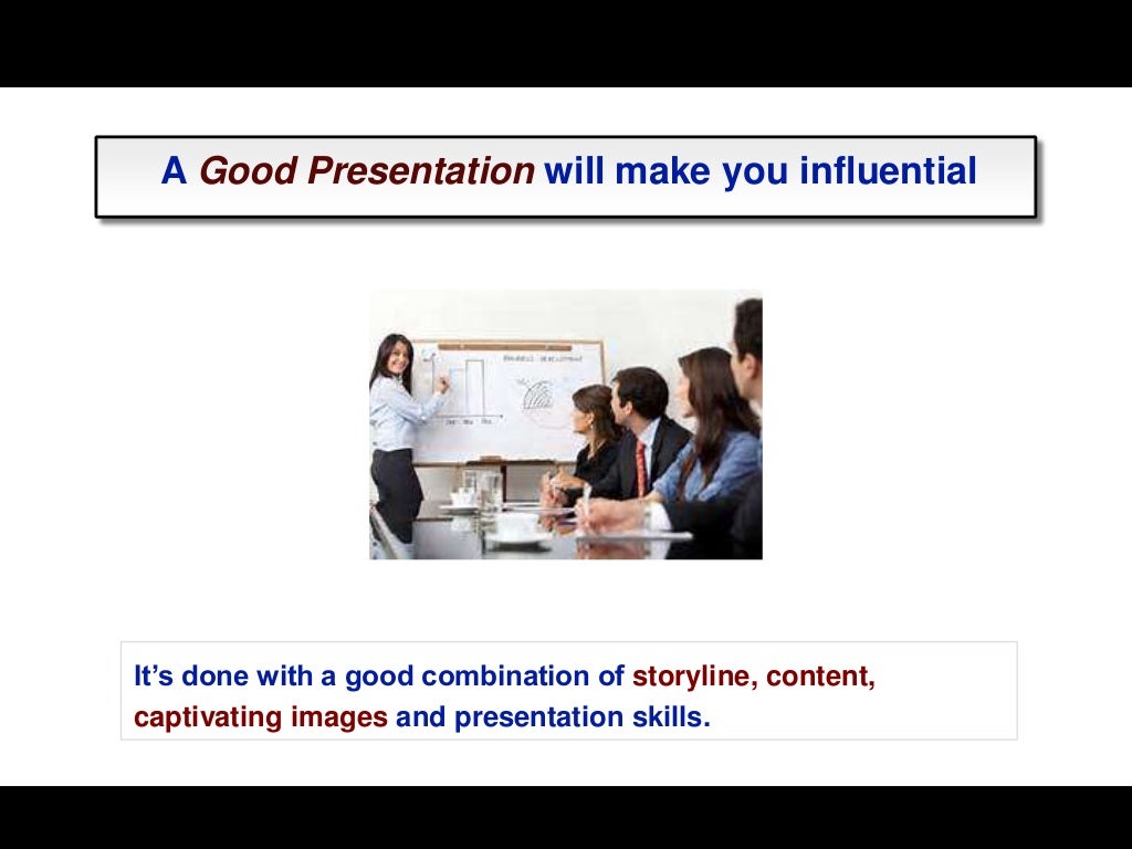 Making Successful Presentations