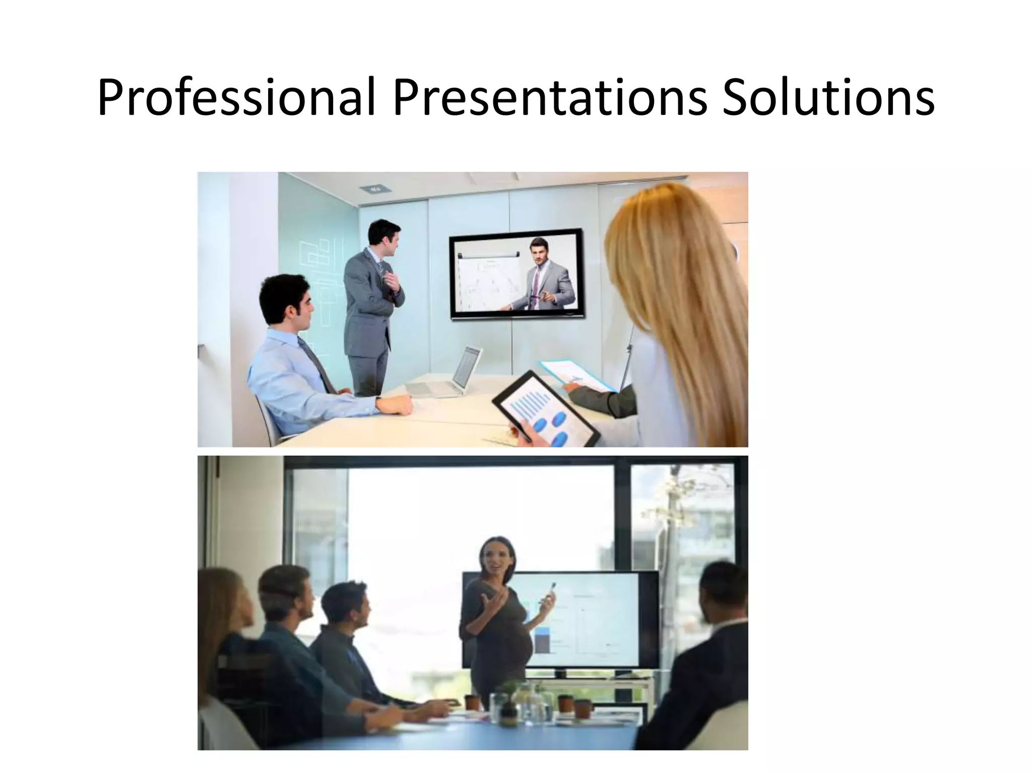 Professional presentations solutions | PPT
