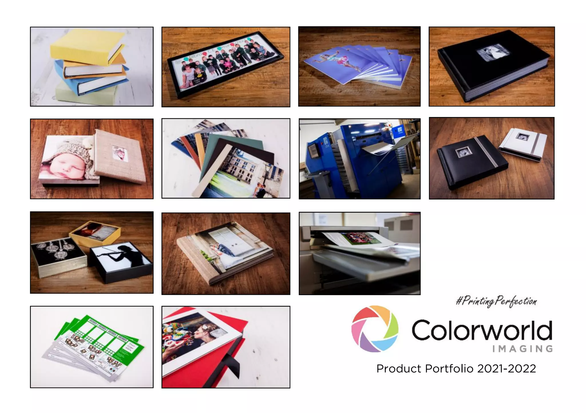 Professional Printing Services - Colorworld Imaging Product Brochure ...