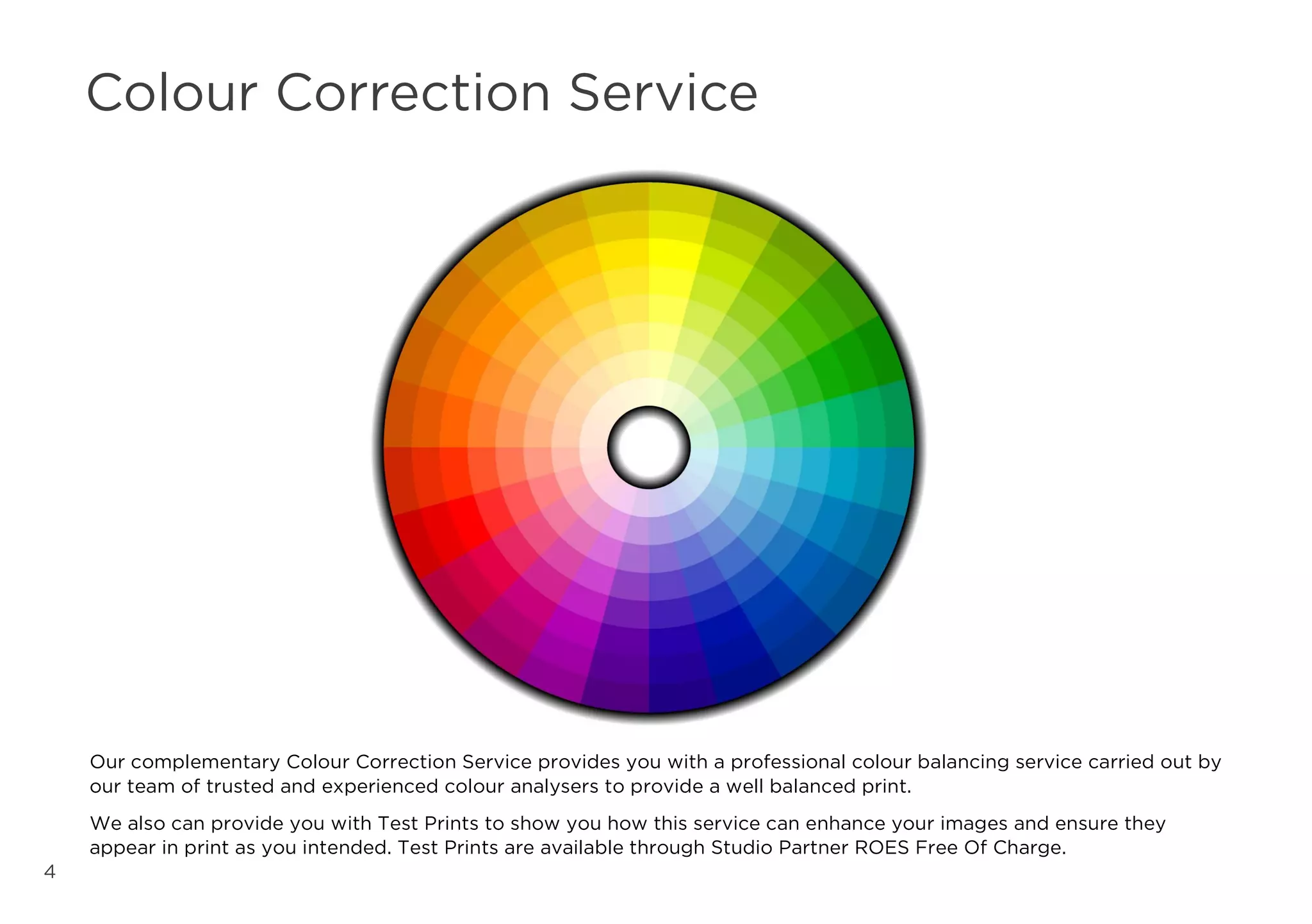 Professional Printing Services - Colorworld Imaging Product Brochure ...