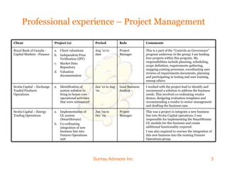 Professional Profile | PPT