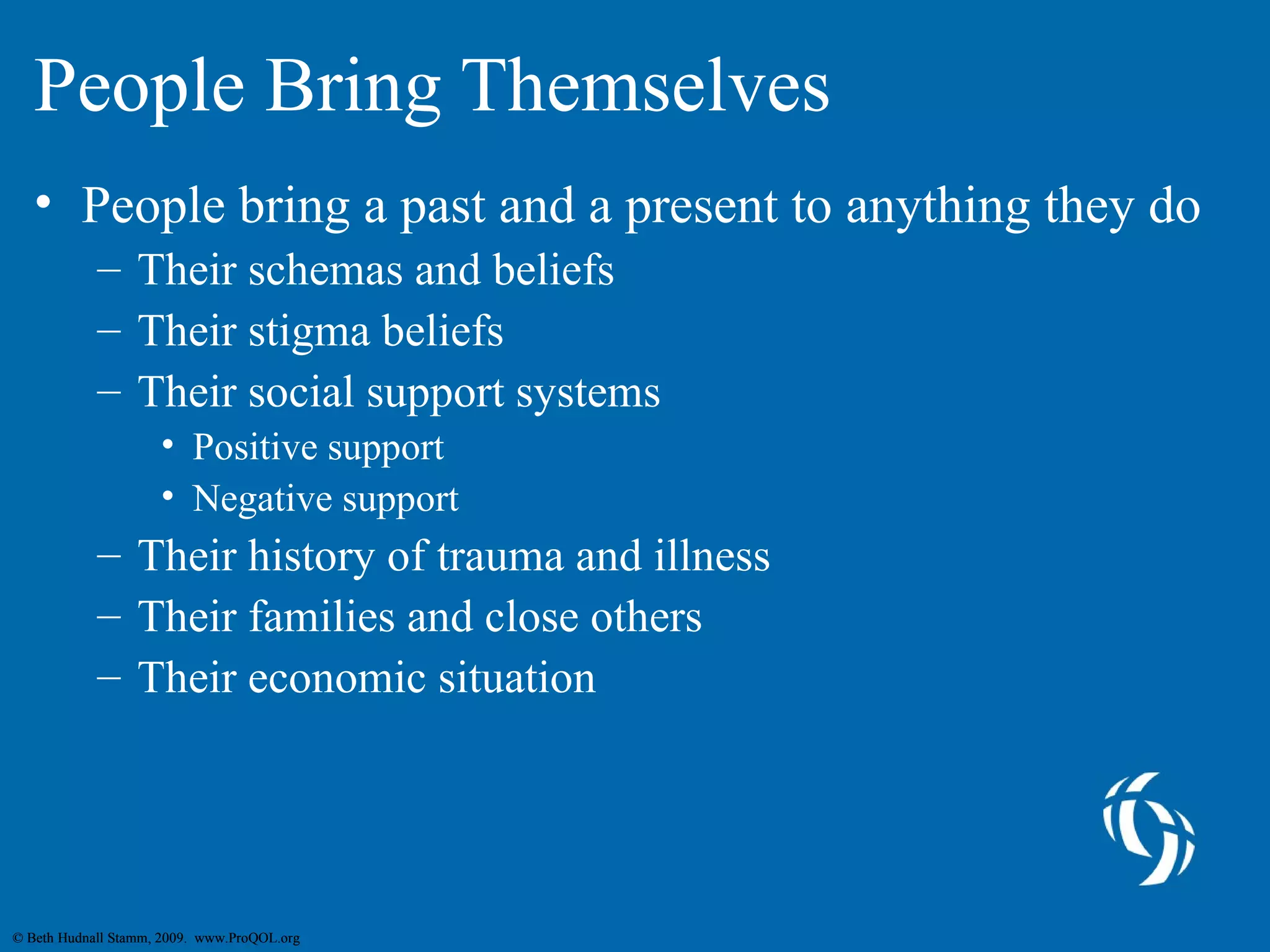 Compassion Satisfaction and Compassion Fatigue | PPT Compassion Satisfaction and Compassion Fatigue | PPT