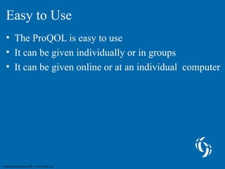 Compassion Satisfaction and Compassion Fatigue | PPT