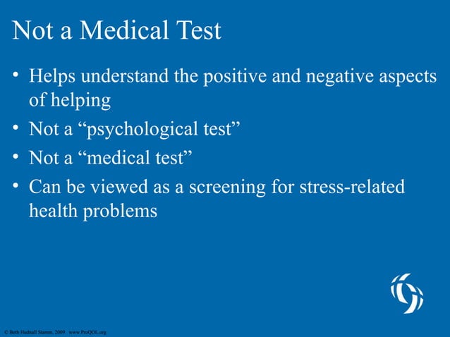 Compassion Satisfaction and Compassion Fatigue | PPT | Mental Health ...