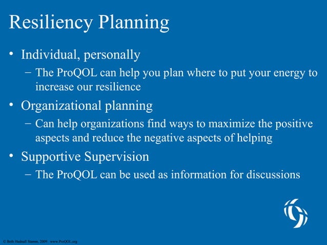 Compassion Satisfaction and Compassion Fatigue | PPT | Mental Health ...