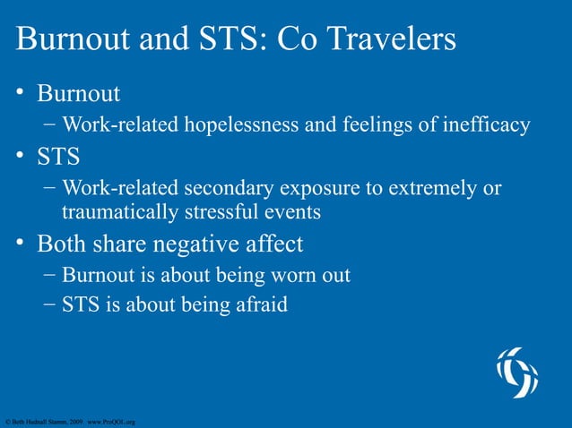 Compassion Satisfaction and Compassion Fatigue | PPT Compassion Satisfaction and Compassion Fatigue | PPT