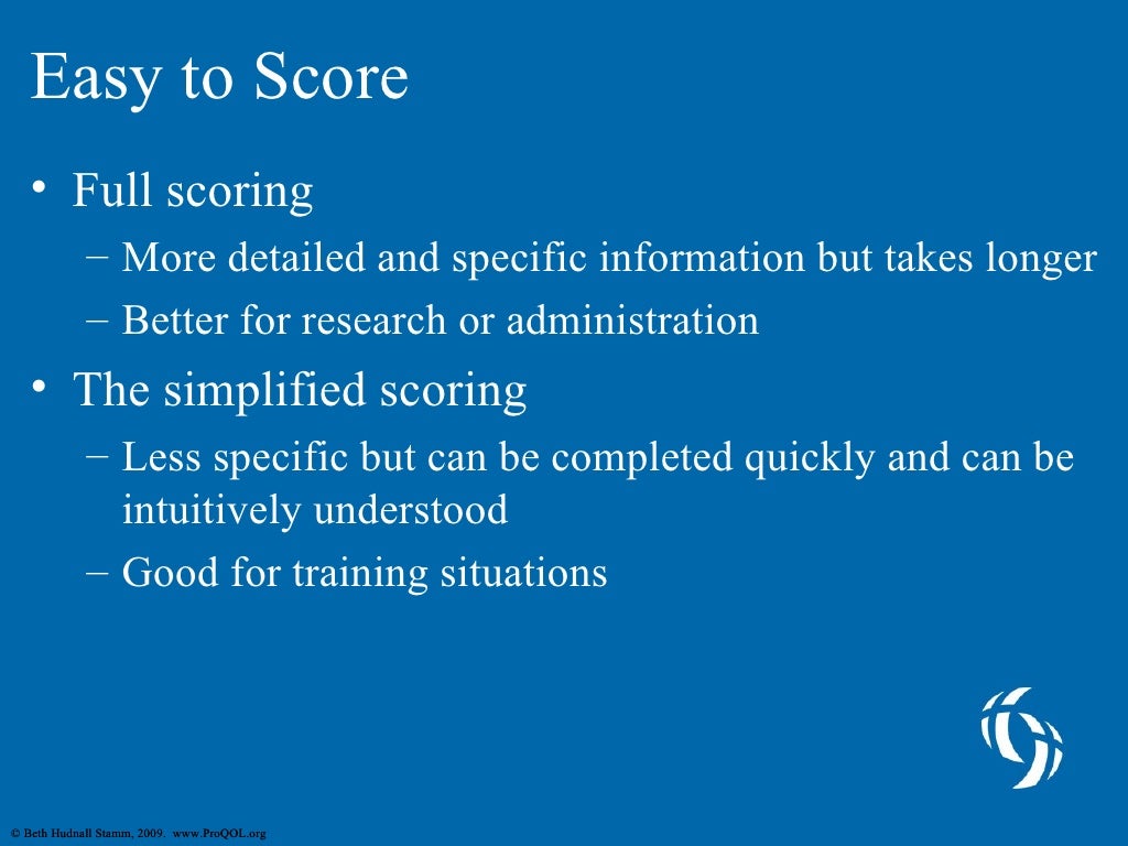 Compassion Satisfaction and Compassion Fatigue Compassion Satisfaction and Compassion Fatigue
