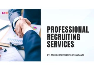 The Best Professional Recruiting Services.pptx