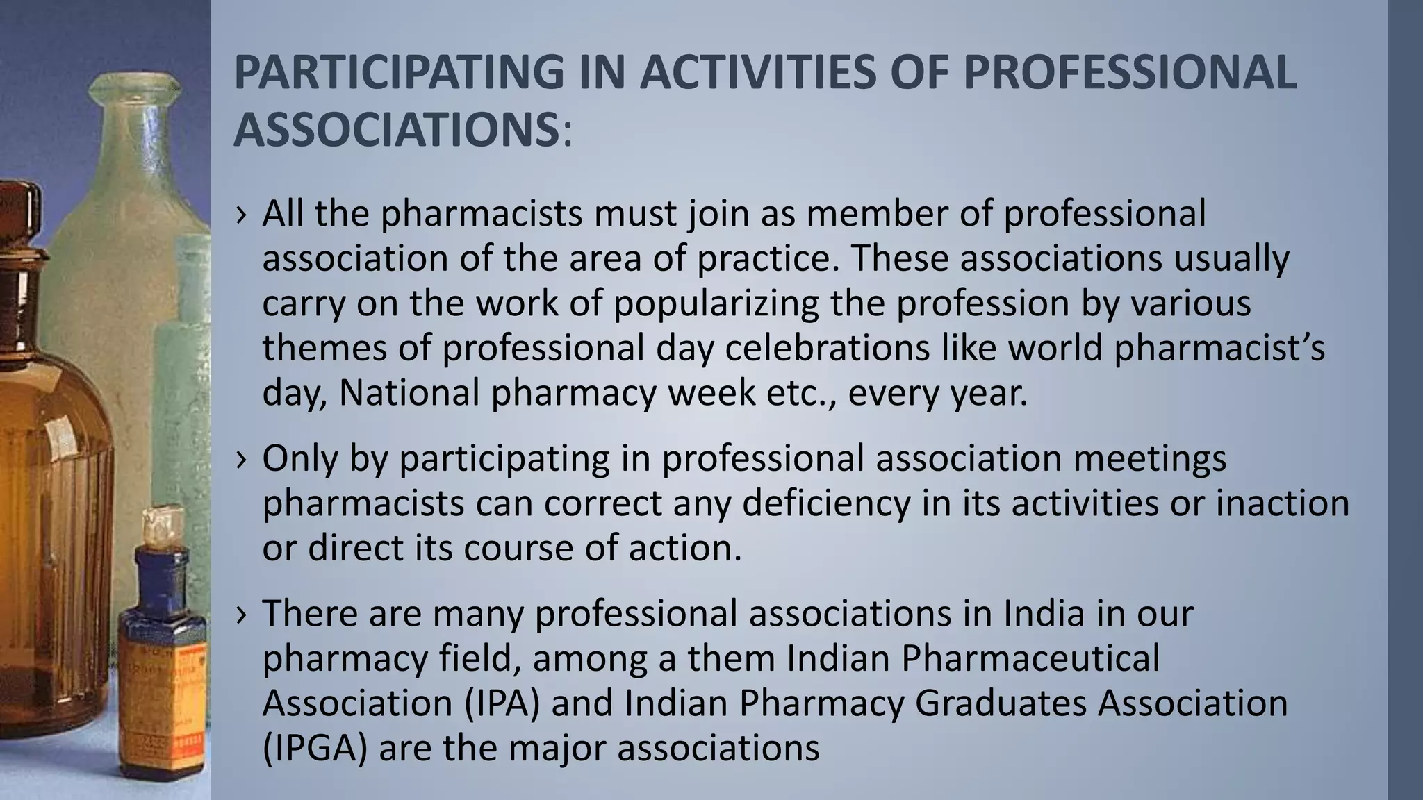 Professional relations and practice of hospital pharmacist.pptx