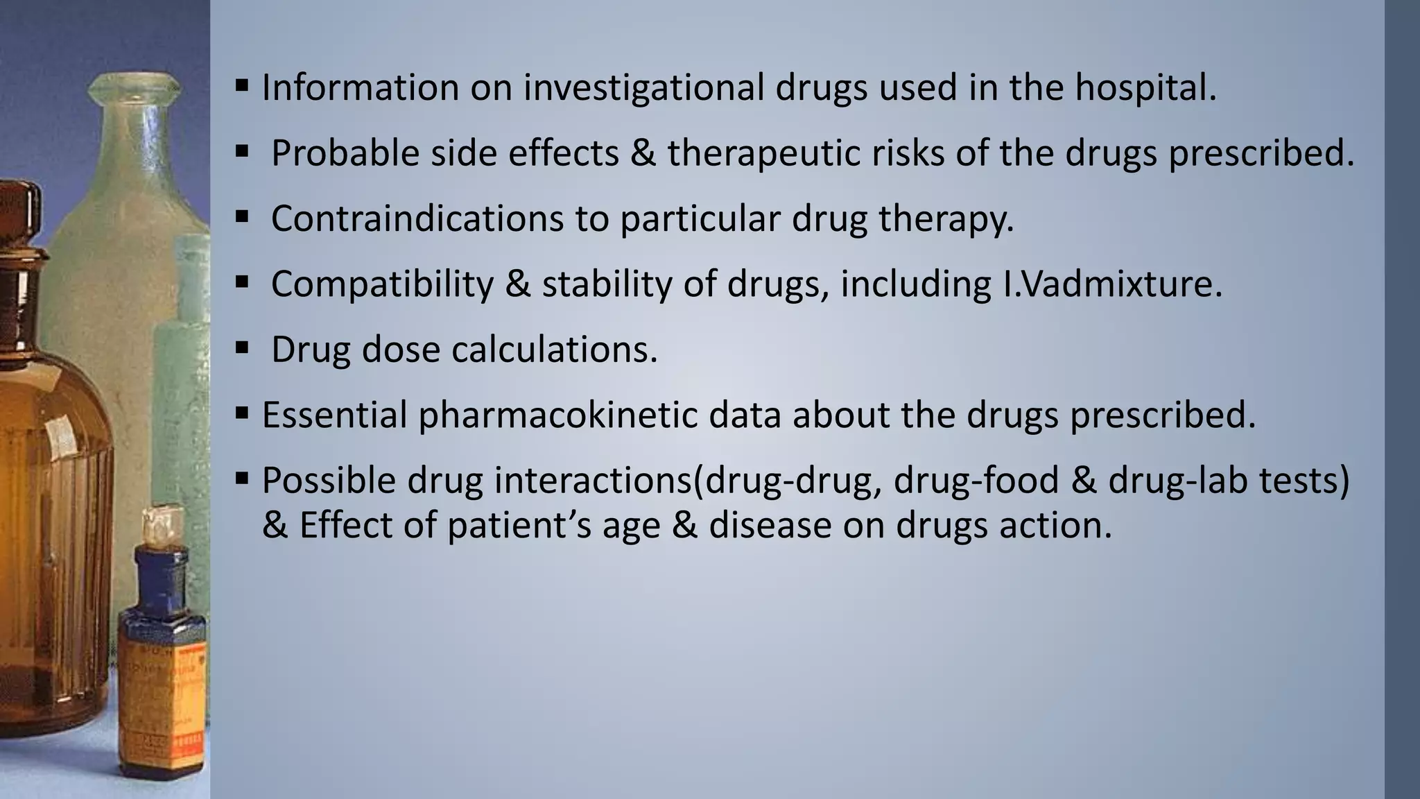 Professional relations and practice of hospital pharmacist.pptx