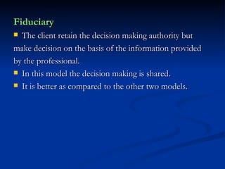 Professional Relationships | PPT