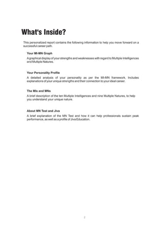 Professional report | PDF