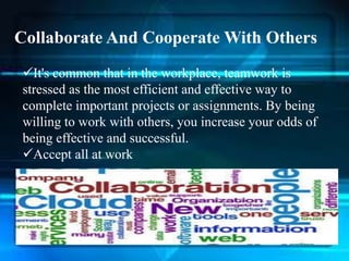 Professional responsibilities | PPTX