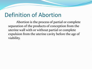 PROFESSIONAL RESPONSIBILITIES AND ROLE OF MIDWIVES IN ABORTION.pptx
