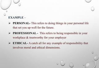 Professional responsibility & accountability.pptx