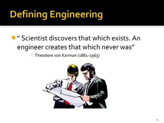 Professional responsibility and the role of the engineer | PPT