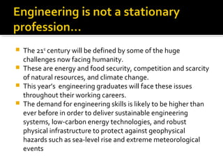 Professional responsibility and the role of the engineer | PPT