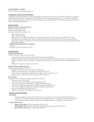 Professional Resume | DOCX