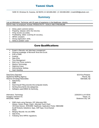 Professional resume 2016 | DOCX | IT and Internet Support | Internet