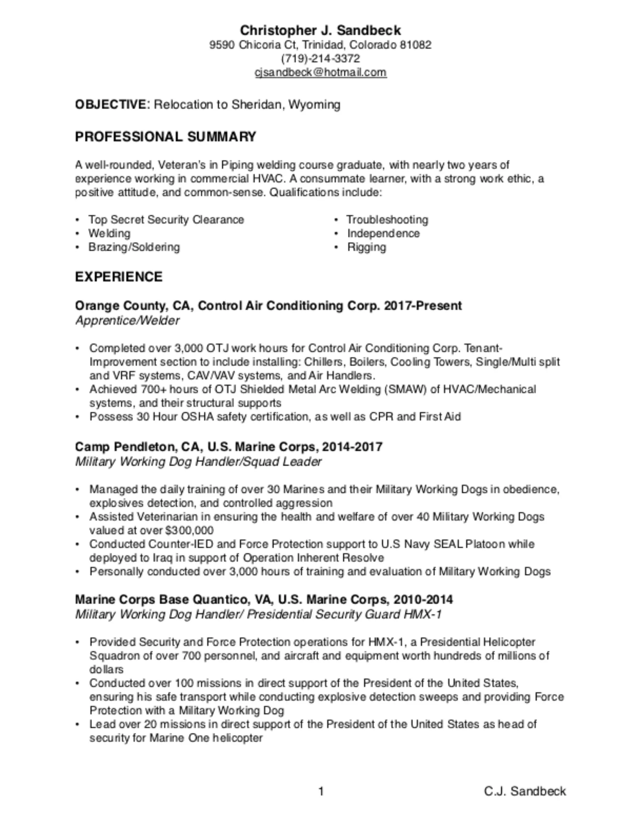 Apprentice Pipefitter and Welder | PDF