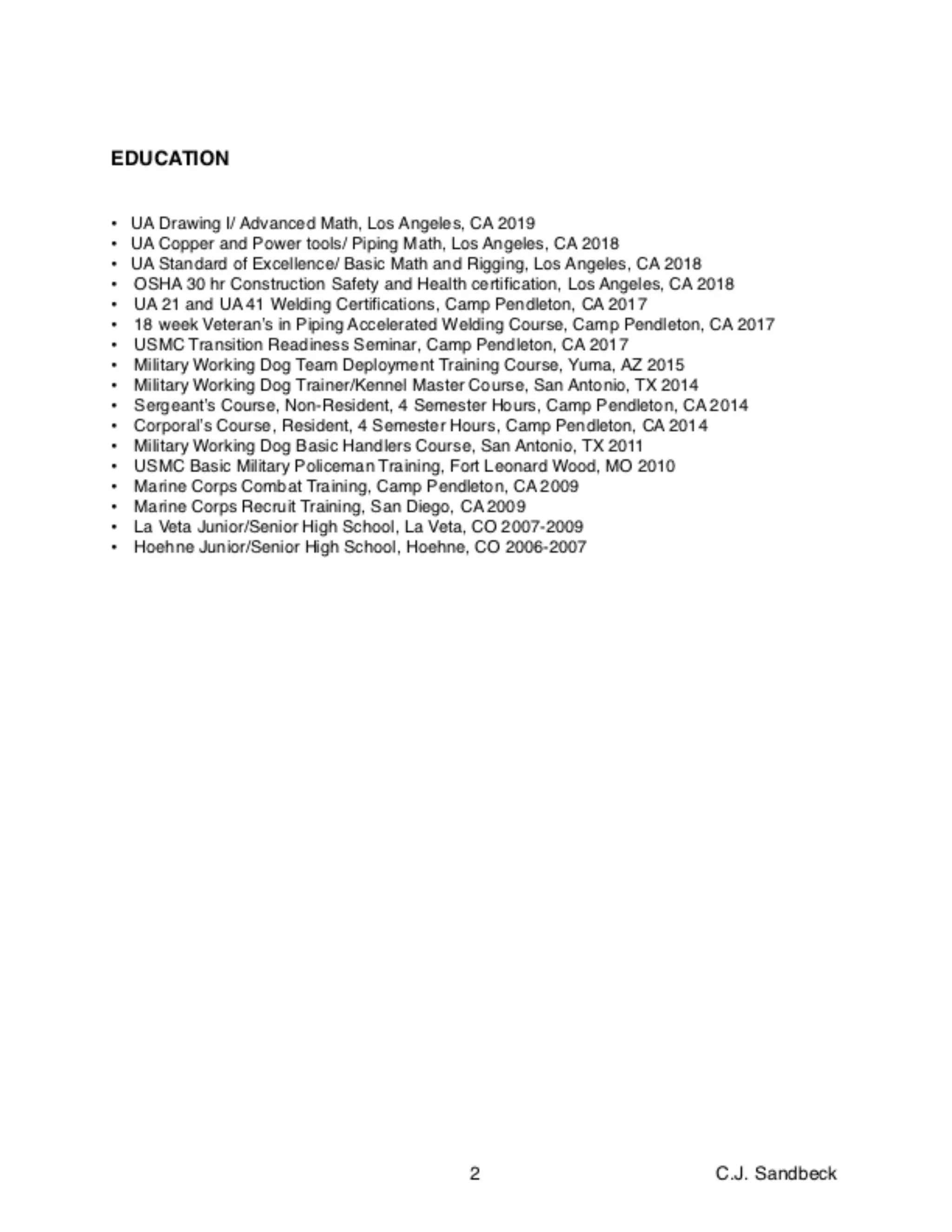 Apprentice Pipefitter and Welder | PDF