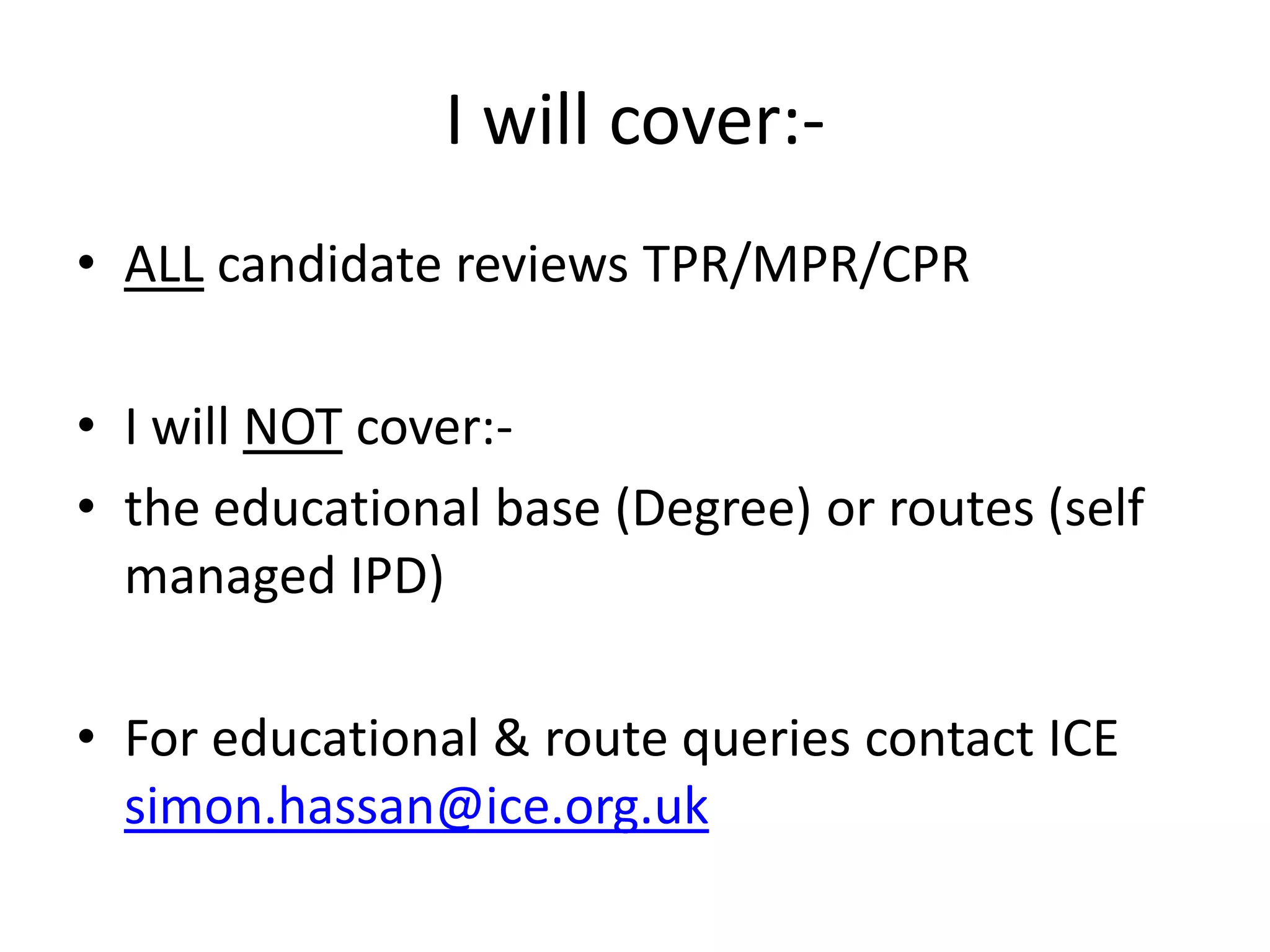 ICE Professional Review | PDF