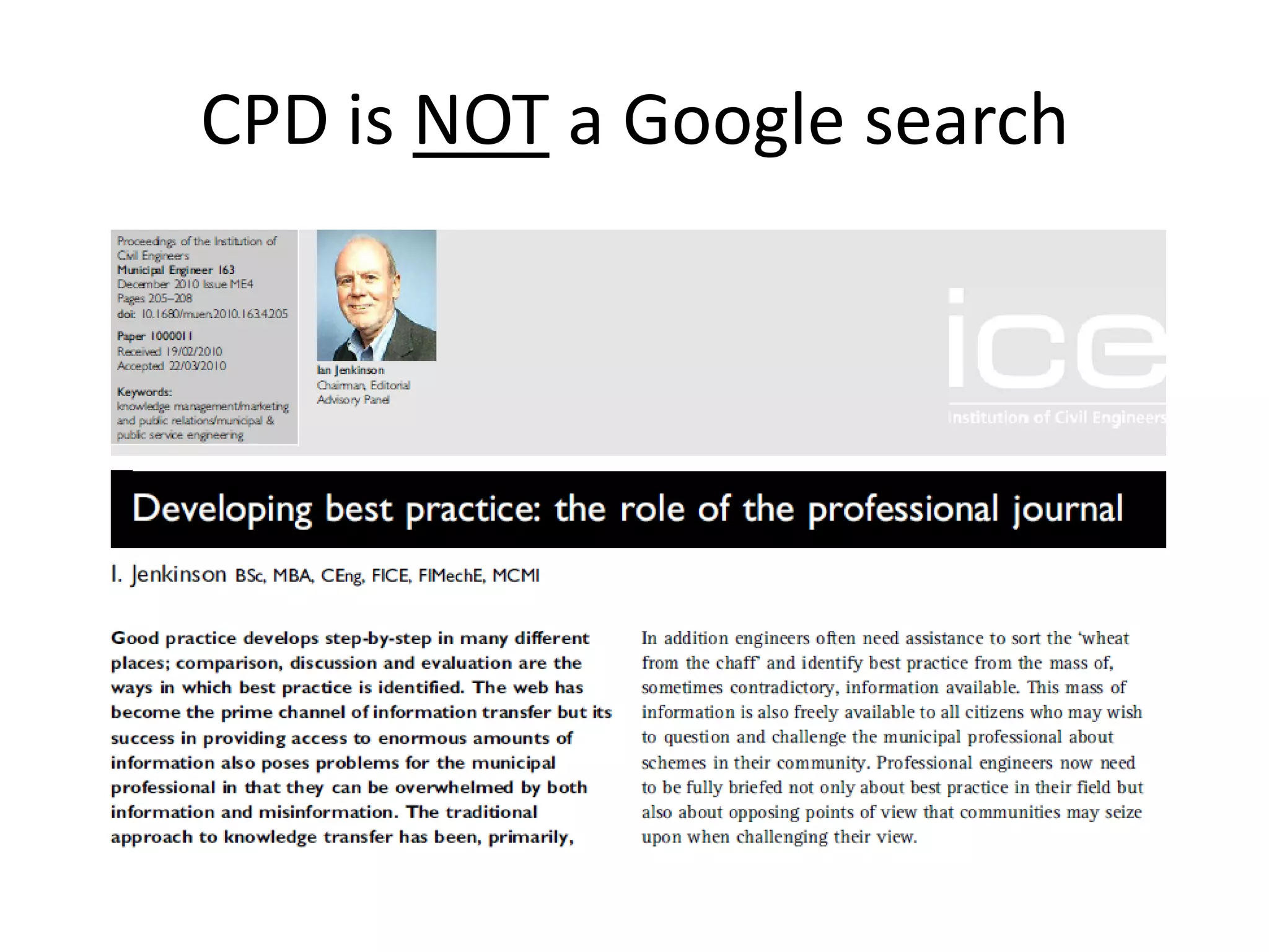 ICE Professional Review | PDF