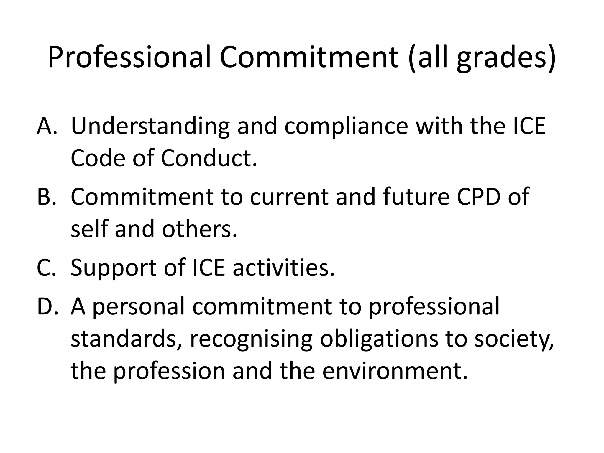 ICE Professional Review | PDF