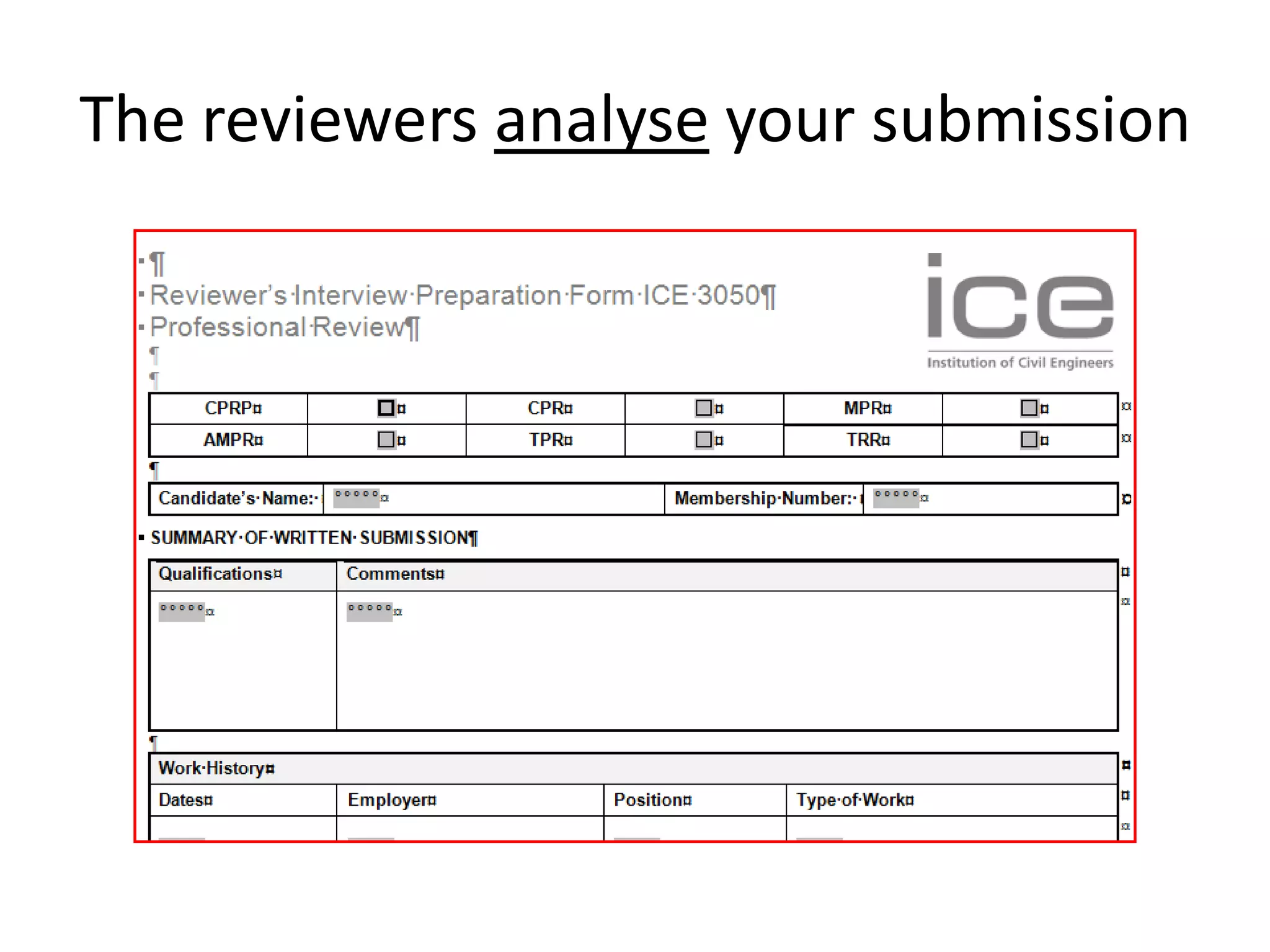 ICE Professional Review | PDF