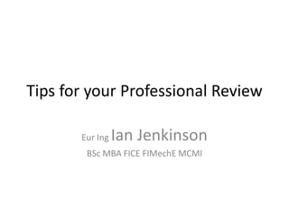 ICE Professional Review | PDF