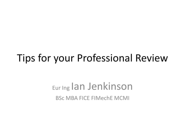 ICE Professional Review | PDF | Civil Engineering Industry | Industries