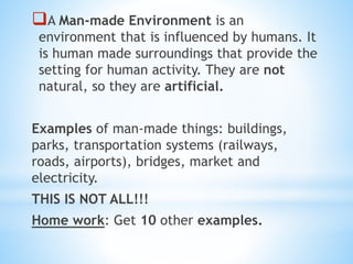 Professionals and Environmentalists presentation. | PPT