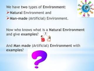 Professionals and Environmentalists presentation. | PPT
