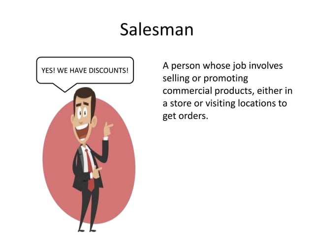 Professional salesmanship | PPTX