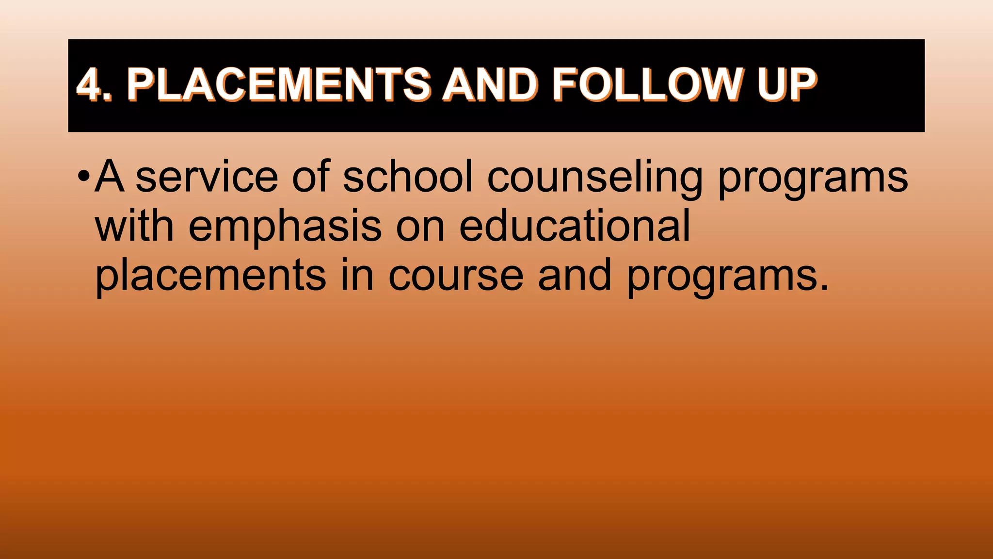 Professionals and practioners in counseling | PPTX