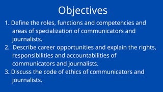 Professionals and Practitioners of Communication.pptx