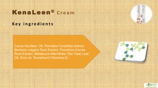 Professional Scientific product profile - KenaLeen Cream.pdf